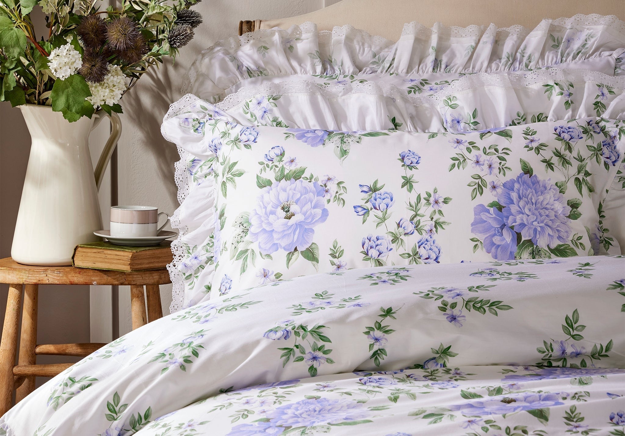 Lilac sheets queen store